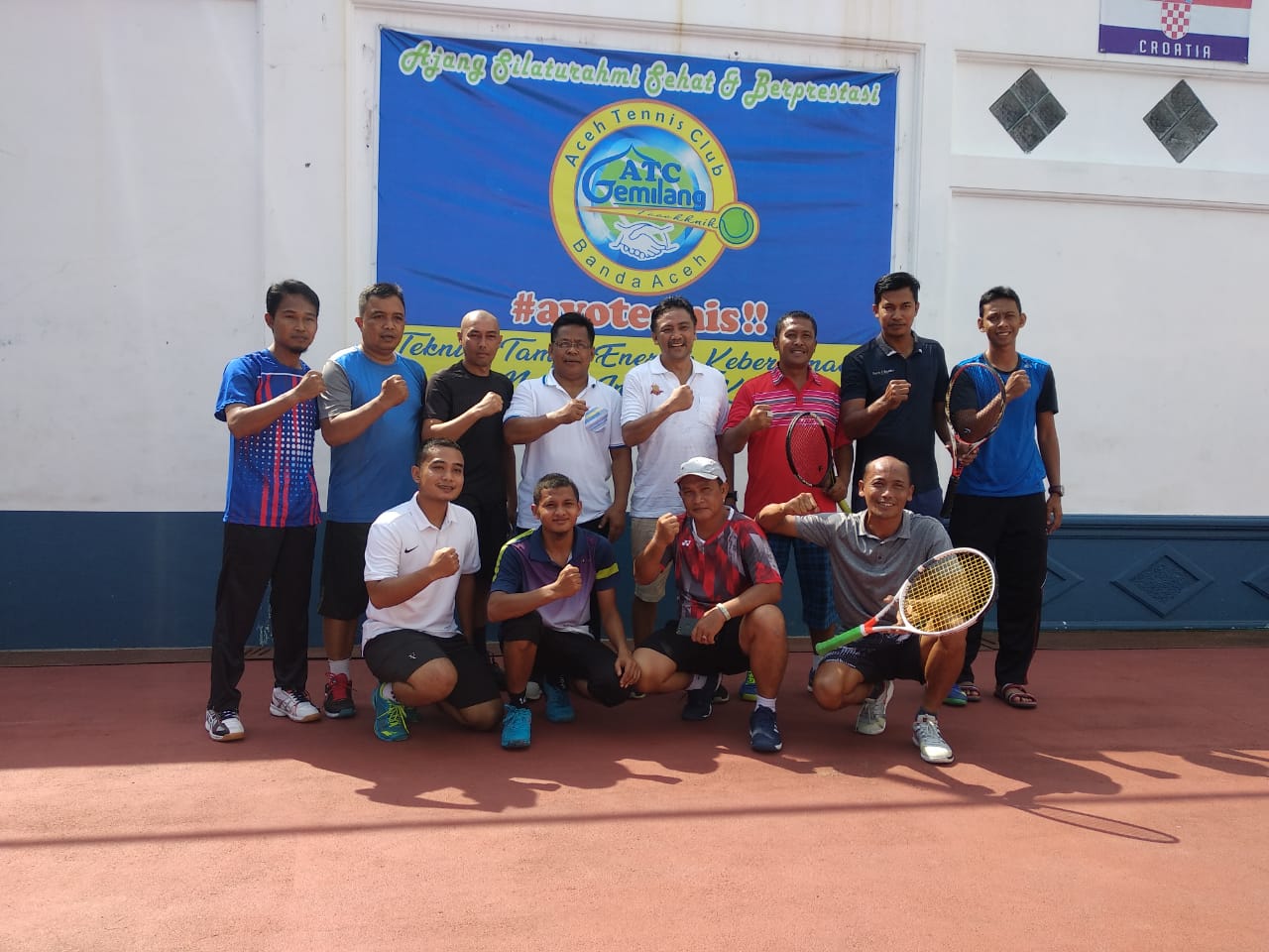 Tenis Eksekutif Aminullah VS Andi Mallarangeng (8-8)