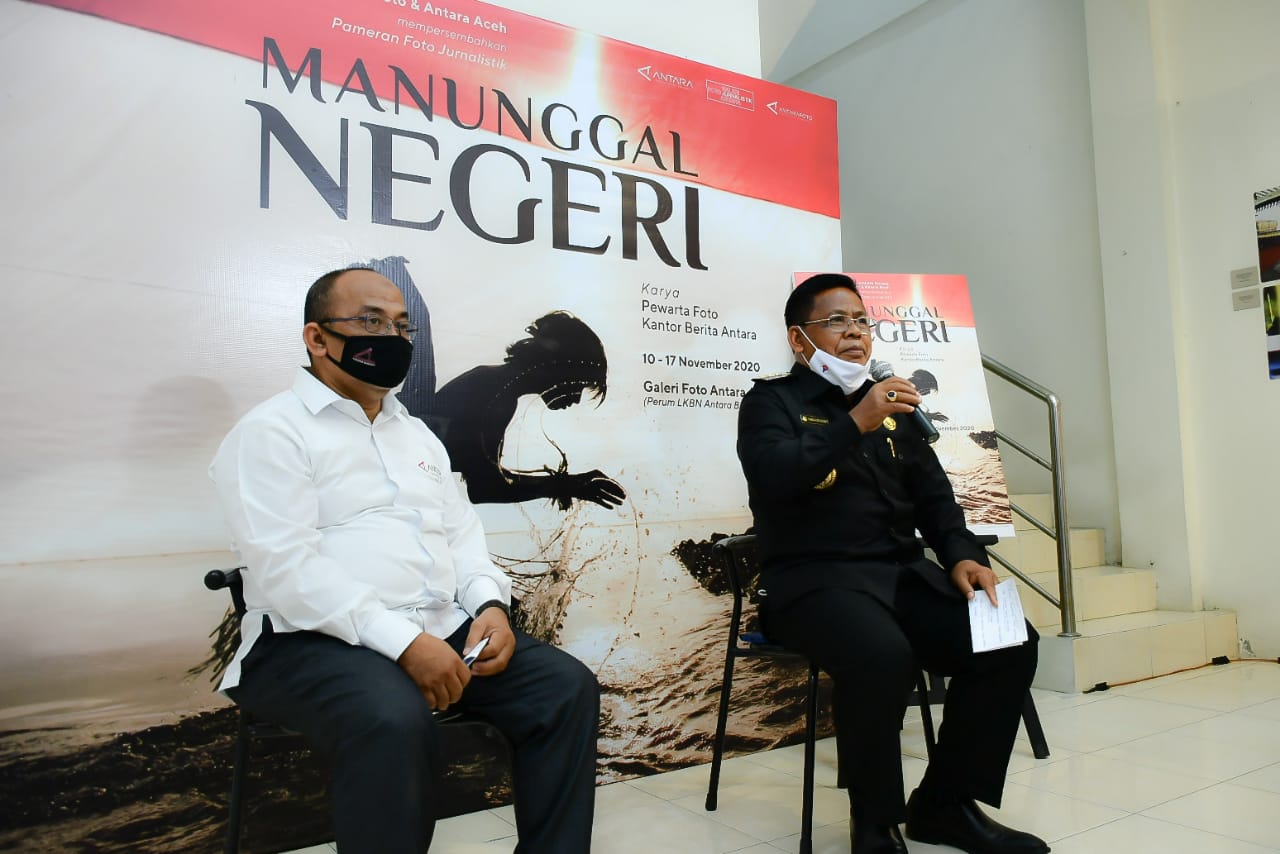 Wali Kota Apresiasi Pameran Foto LKBN Antara