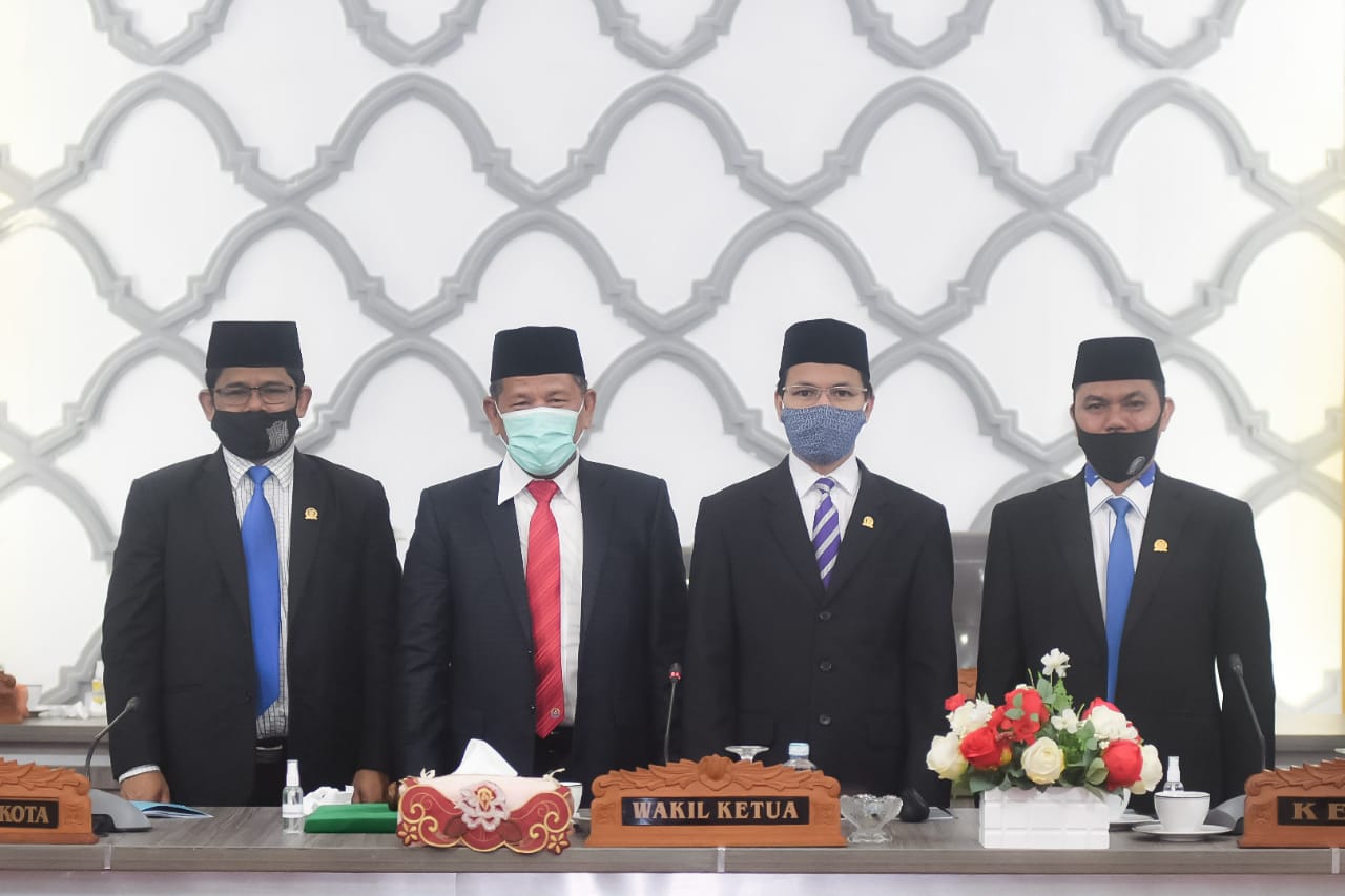 Pemko Sampaikan Pendapat Akhir Terkait Raqan RTRW dan Raqan Diniyah