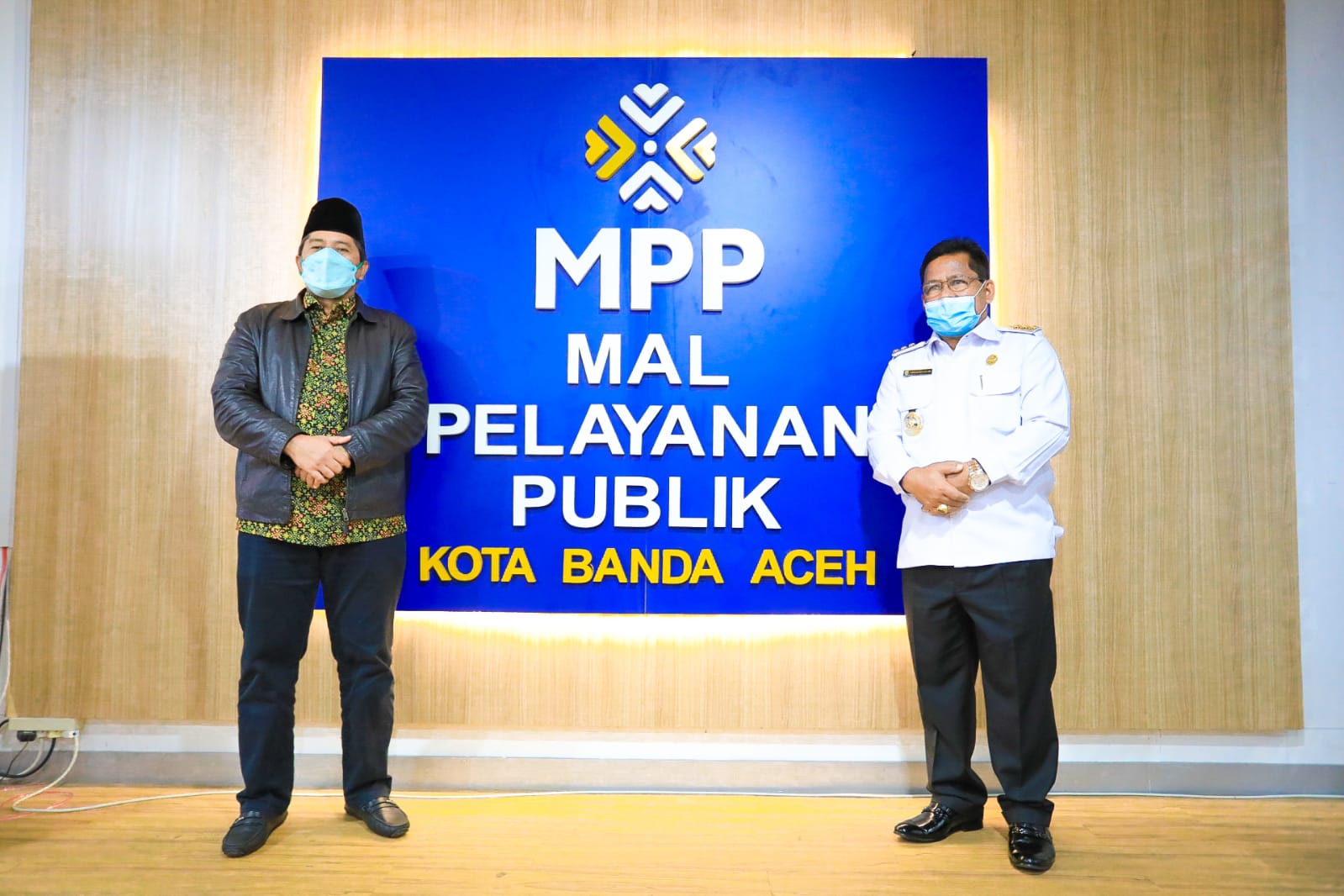 Bupati Siak Alfredi Tertarik Bangun MPP Seperti di Banda Aceh