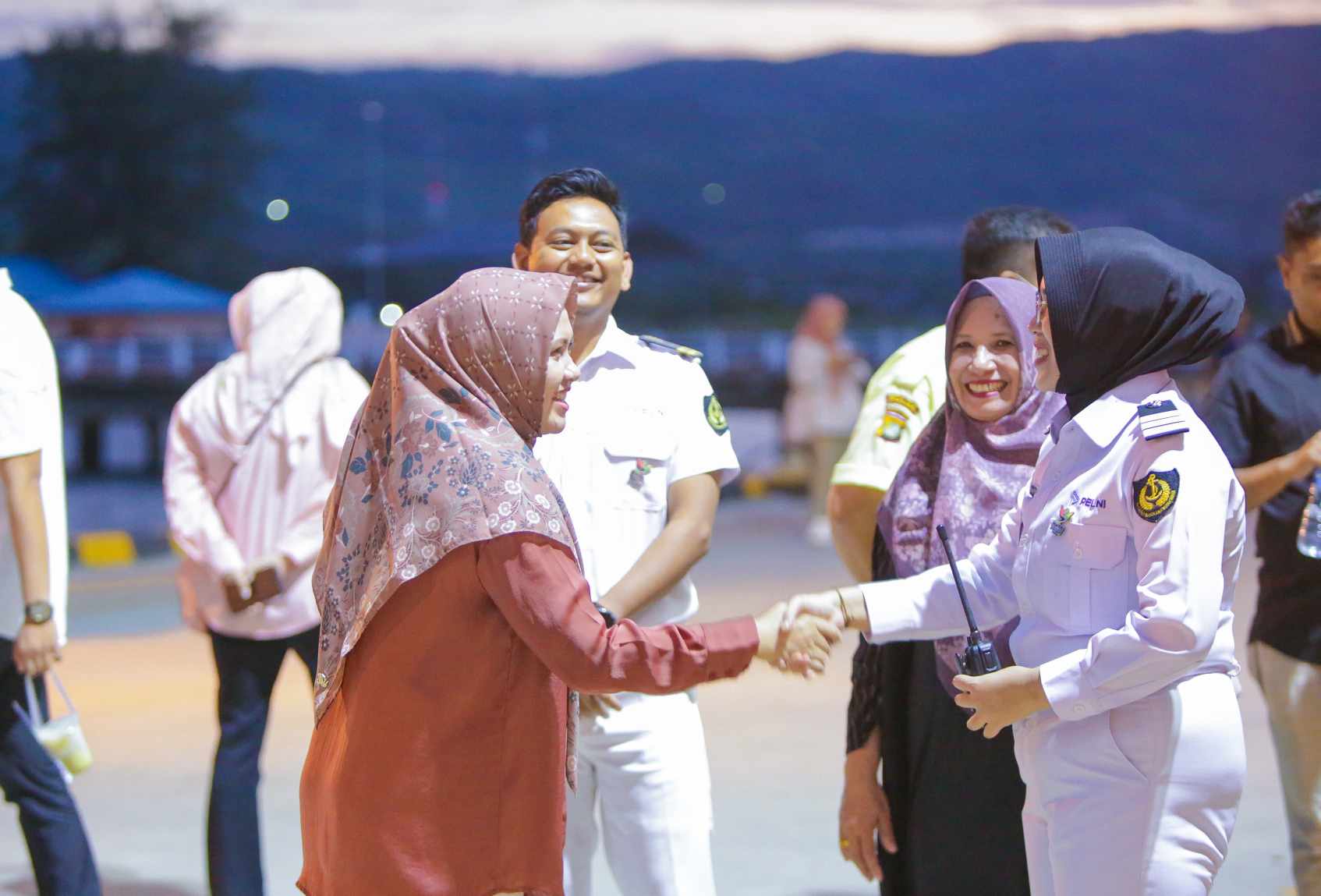 Jelajah KM Kelud ‘Hotel Terapung’ PON Aceh-Sumut Bersama Yekki Yasmin