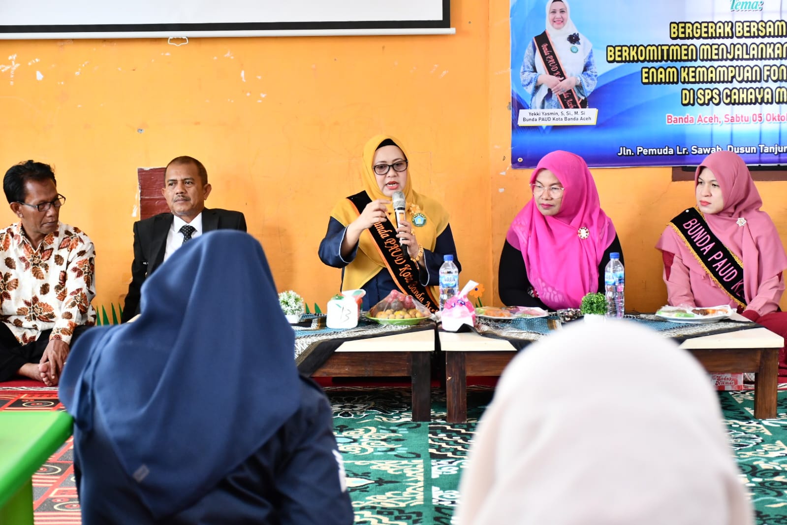 Hadiri Kegiatan KPO, Yekki Yasmin Harap Orang Tua Didik Anak dengan Baik