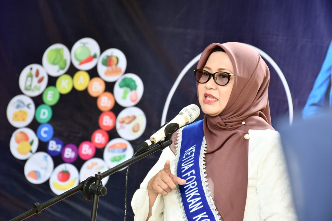 Rayakan Hari Ikan Nasional, Pemko Bagikan Makanan Bergizi