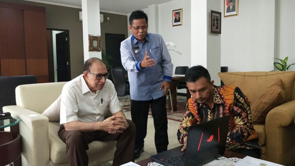 Utusan Khusus Presiden RI dukung Wali Kota Banda Aceh Bangun NAIC
