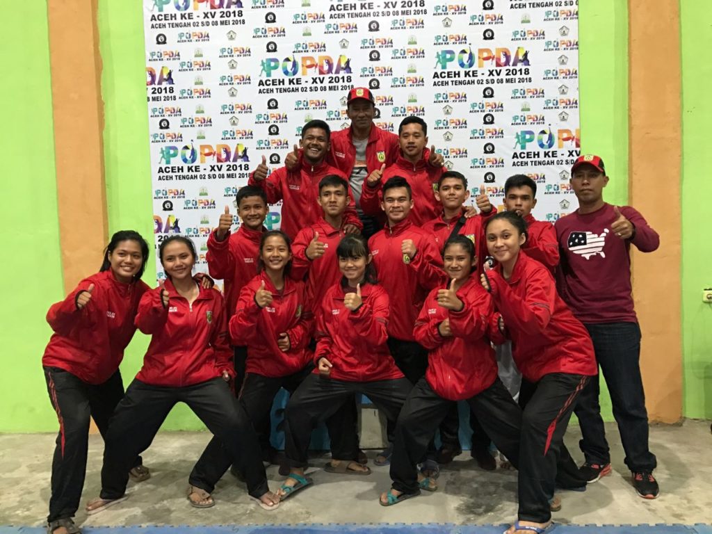 POPDA XV Aceh Tengah: Atlet Karate Banda Aceh Sumbang Empat Emas