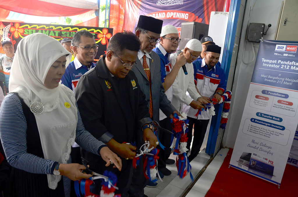 212 Mart Hadir di Banda Aceh