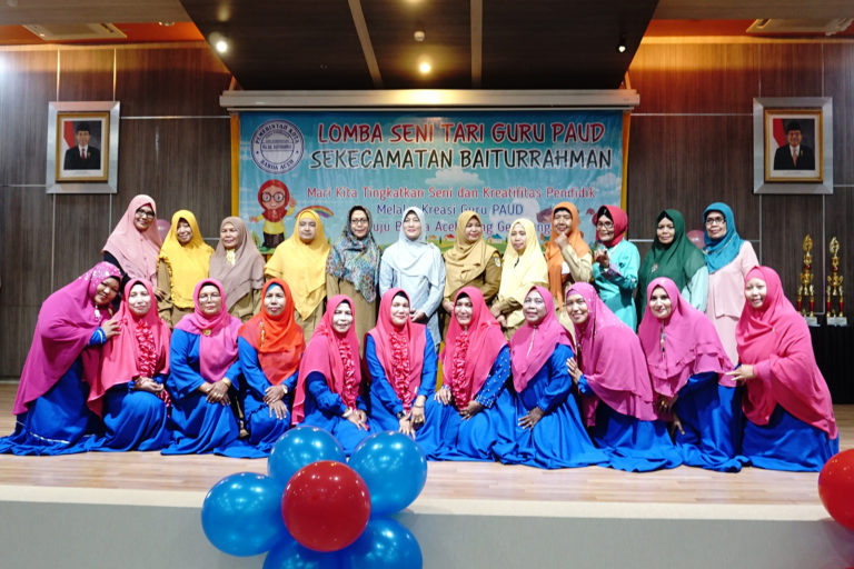 Guru PAUD/TK Se-Baiturrahman Ikuti Lomba Seni Tari